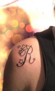 70+ Amazing R Letter Tattoo Designs and Ideas - Body Art Guru
