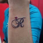 70+ Amazing R Letter Tattoo Designs and Ideas - Body Art Guru