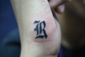 70+ Amazing R Letter Tattoo Designs and Ideas - Body Art Guru