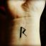 70+ Amazing R Letter Tattoo Designs and Ideas - Body Art Guru