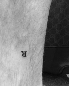 70+ Amazing R Letter Tattoo Designs and Ideas - Body Art Guru