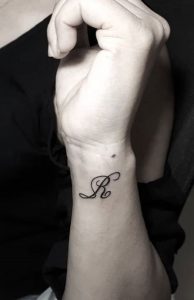 70+ Amazing R Letter Tattoo Designs and Ideas - Body Art Guru