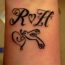 70+ Amazing R Letter Tattoo Designs and Ideas - Body Art Guru