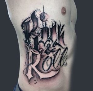 70+ Amazing R Letter Tattoo Designs and Ideas - Body Art Guru