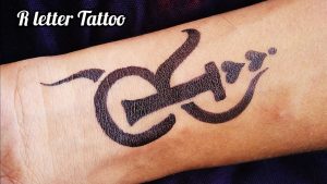 70+ Amazing R Letter Tattoo Designs and Ideas - Body Art Guru