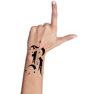 70+ Amazing R Letter Tattoo Designs and Ideas - Body Art Guru