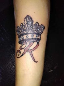 70+ Amazing R Letter Tattoo Designs and Ideas - Body Art Guru