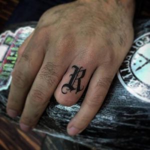70+ Amazing R Letter Tattoo Designs and Ideas - Body Art Guru