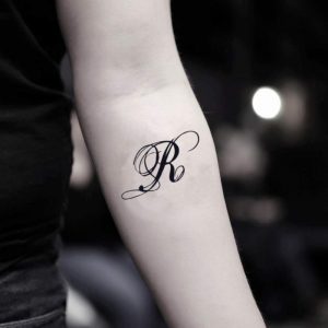 70+ Amazing R Letter Tattoo Designs and Ideas - Body Art Guru