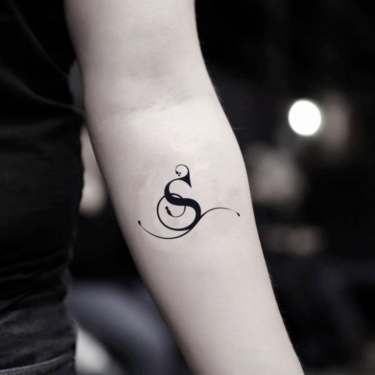 75+ Amazing S Letter Tattoo Designs and Ideas - Body Art Guru