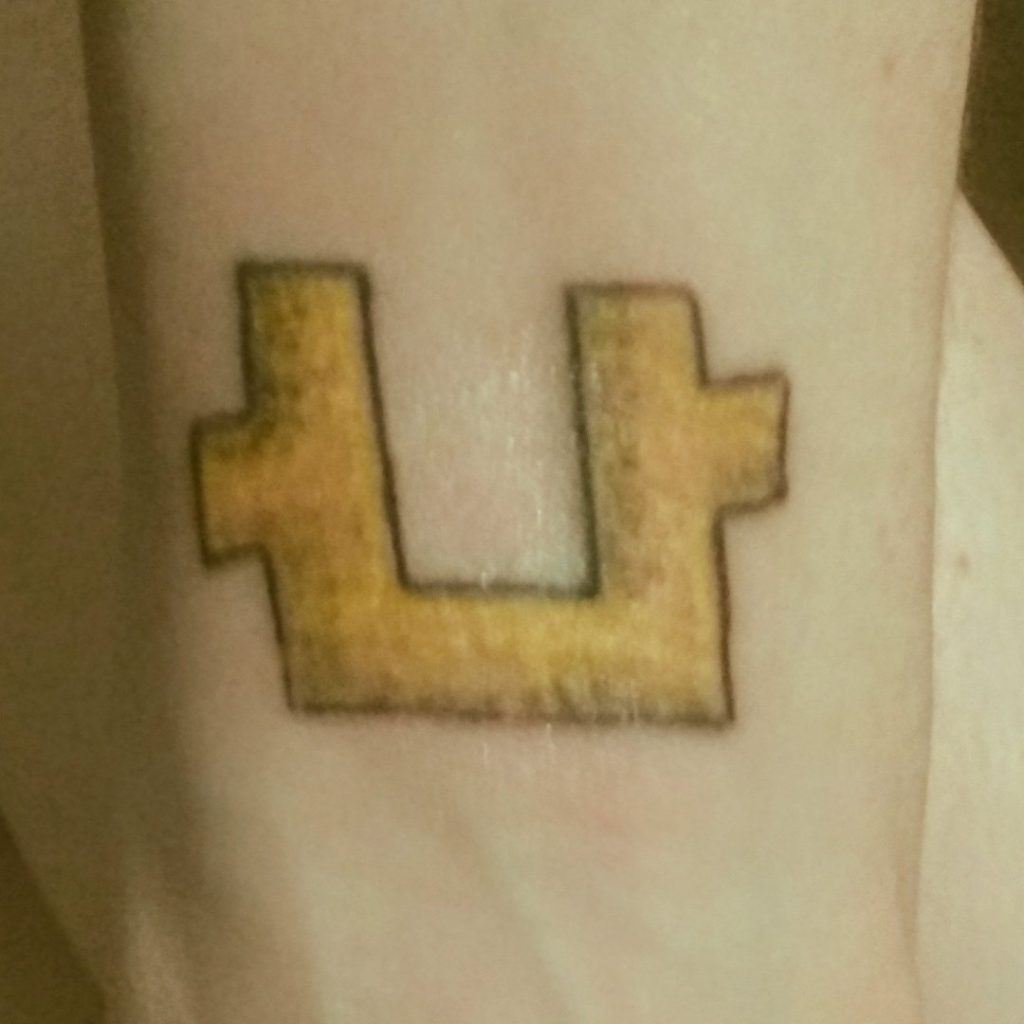 10 Amazing U Letter Tattoo Designs and Ideas - Body Art Guru