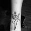 65 Amazing V Letter Tattoo Designs and Ideas - Body Art Guru