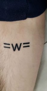 40 Amazing W Letter Tattoo Designs and Ideas - Body Art Guru