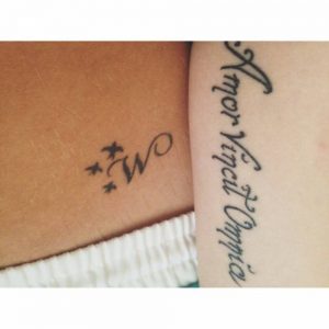 40 Amazing W Letter Tattoo Designs and Ideas - Body Art Guru