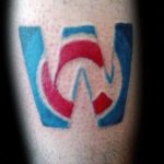 40 Amazing W Letter Tattoo Designs and Ideas - Body Art Guru