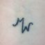 40 Amazing W Letter Tattoo Designs and Ideas - Body Art Guru