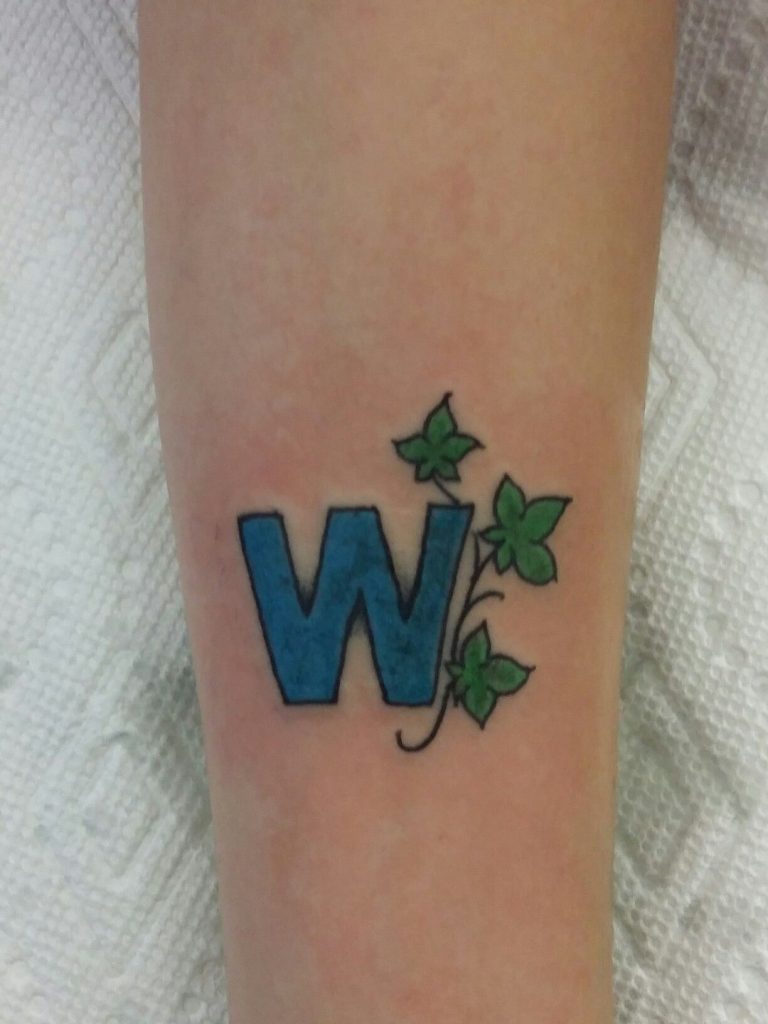 40 Amazing W Letter Tattoo Designs and Ideas - Body Art Guru