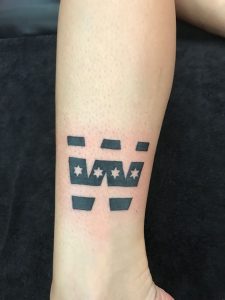40 Amazing W Letter Tattoo Designs and Ideas - Body Art Guru