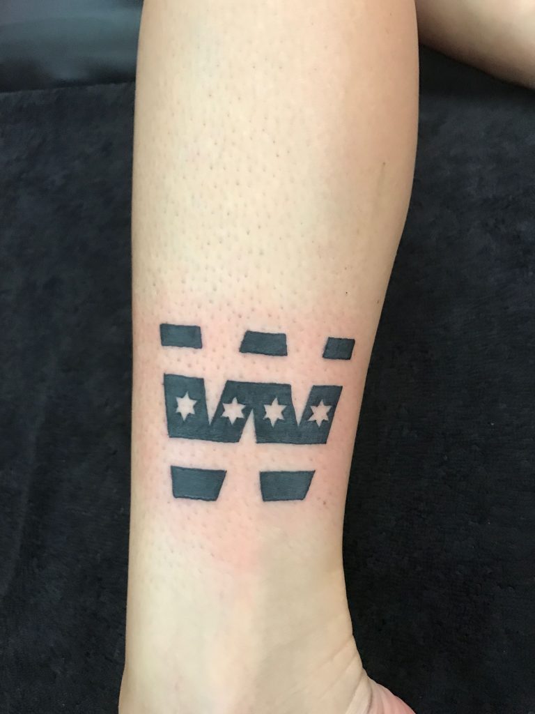 40 Amazing W Letter Tattoo Designs and Ideas - Body Art Guru