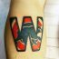 40 Amazing W Letter Tattoo Designs and Ideas - Body Art Guru