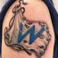 40 Amazing W Letter Tattoo Designs and Ideas - Body Art Guru