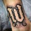 40 Amazing W Letter Tattoo Designs and Ideas - Body Art Guru