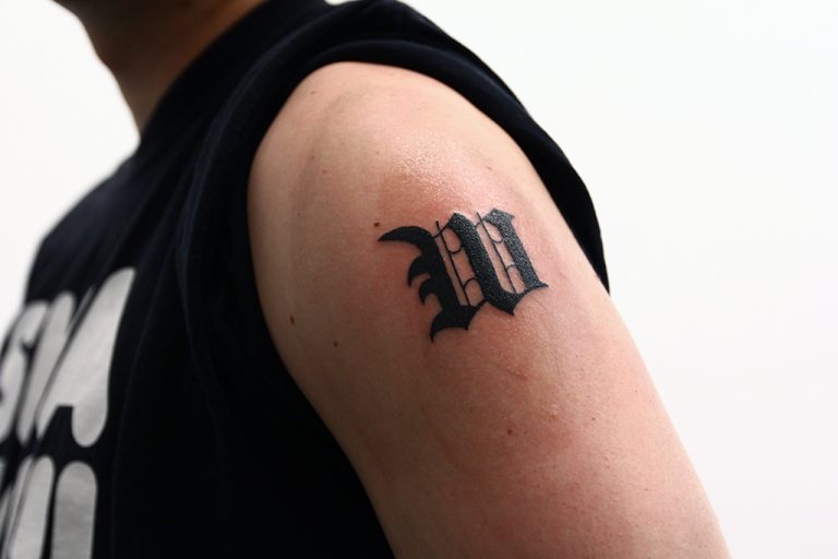 40 Amazing W Letter Tattoo Designs and Ideas - Body Art Guru