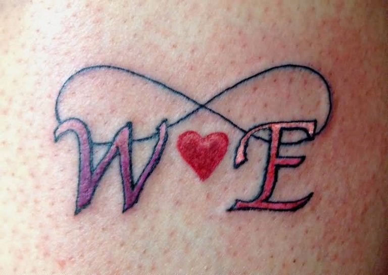 40 Amazing W Letter Tattoo Designs and Ideas - Body Art Guru