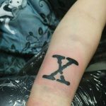 60 Amazing X Letter Tattoo Designs and Ideas - Body Art Guru