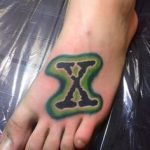 60 Amazing X Letter Tattoo Designs and Ideas - Body Art Guru