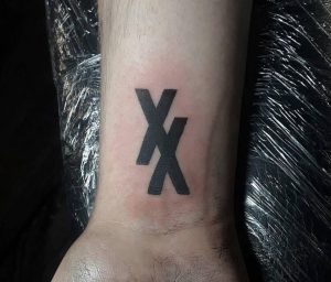 60 Amazing X Letter Tattoo Designs and Ideas - Body Art Guru
