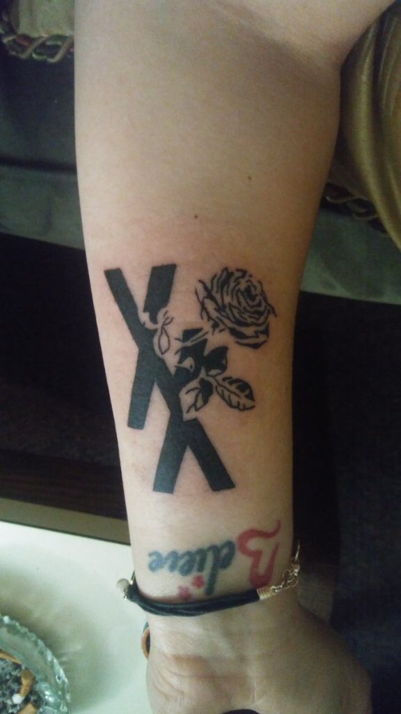 60 Amazing X Letter Tattoo Designs and Ideas - Body Art Guru