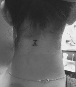 60 Amazing X Letter Tattoo Designs and Ideas - Body Art Guru
