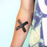 60 Amazing X Letter Tattoo Designs and Ideas - Body Art Guru