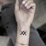 60 Amazing X Letter Tattoo Designs and Ideas - Body Art Guru
