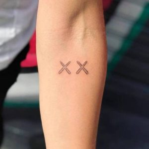 60 Amazing X Letter Tattoo Designs and Ideas - Body Art Guru