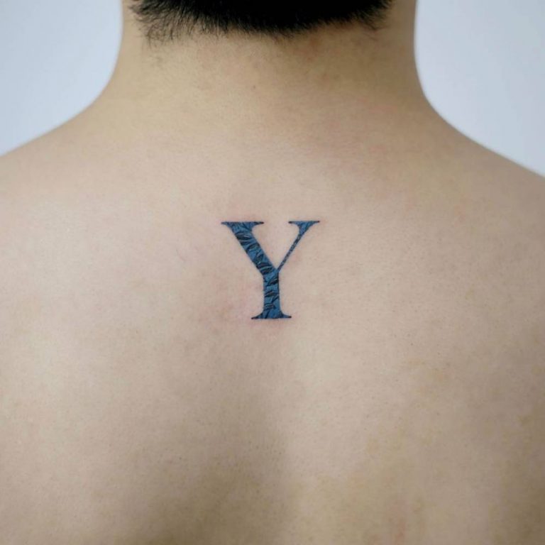 15 Amazing Y Letter Tattoo Designs and Ideas - Body Art Guru
