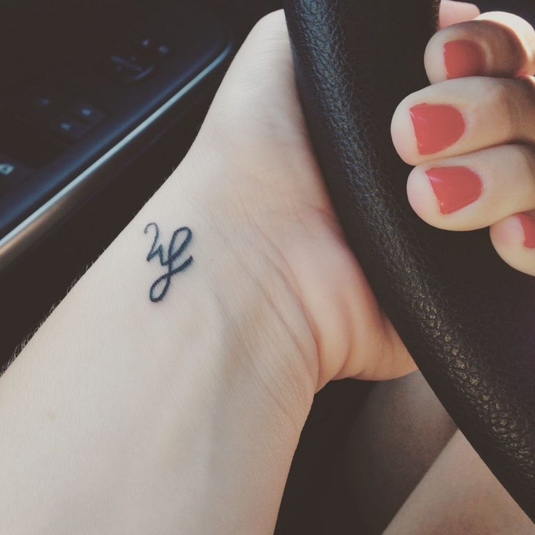 15 Amazing Y Letter Tattoo Designs and Ideas - Body Art Guru
