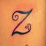 25 Amazing Z Letter Tattoo Designs and Ideas - Body Art Guru
