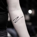 25 Amazing Z Letter Tattoo Designs and Ideas - Body Art Guru