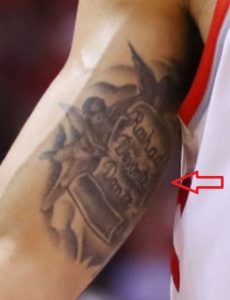 Danny Green's 12 Tattoos & Their Meanings - Body Art Guru