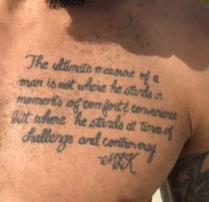 Danny Green's 12 Tattoos & Their Meanings - Body Art Guru