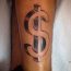 80 Amazing Dollar Sign Tattoo Designs – Body Art Guru