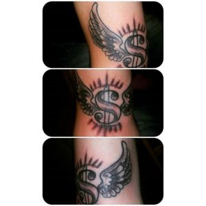 80 Amazing Dollar Sign Tattoo Designs – Body Art Guru