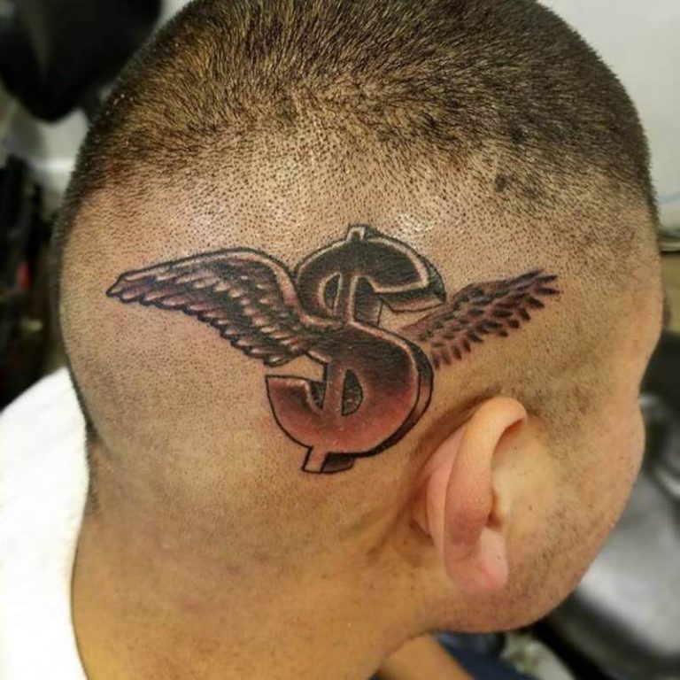 80 Amazing Dollar Sign Tattoo Designs - Body Art Guru