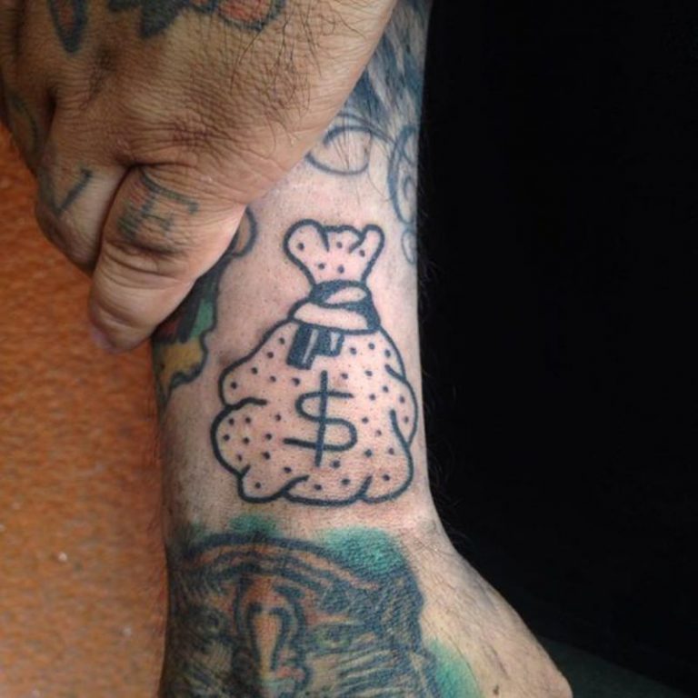 80 Amazing Dollar Sign Tattoo Designs - Body Art Guru