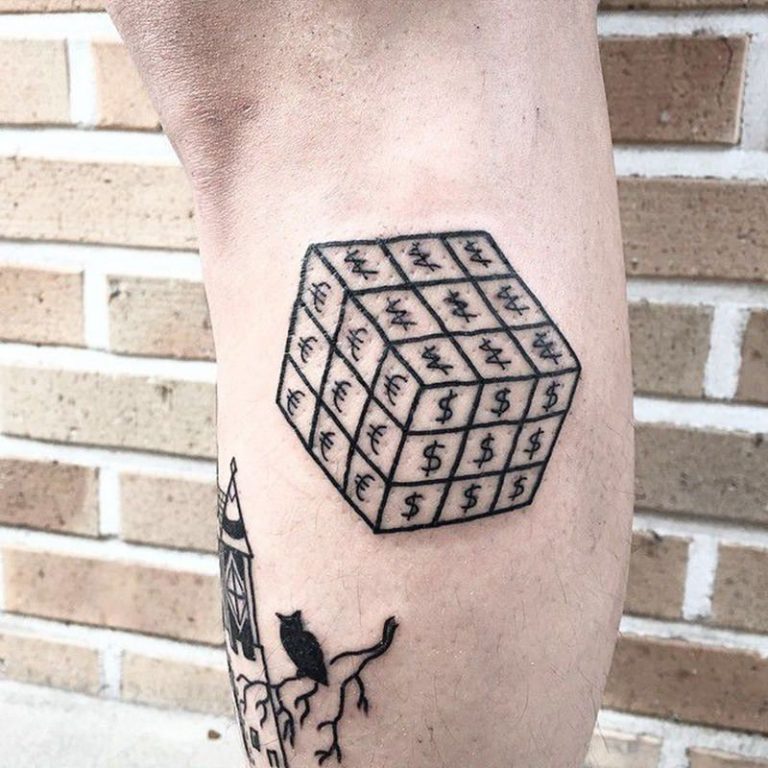 80 Amazing Dollar Sign Tattoo Designs - Body Art Guru