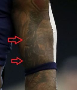 Ezekiel Elliott's 14 Tattoos & Their Meanings - Body Art Guru