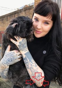 Grace Neutral's 103 Tattoos & Their Meanings - Body Art Guru