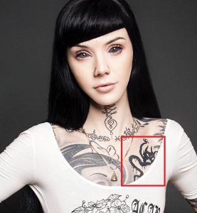 Grace Neutral's 103 Tattoos & Their Meanings - Body Art Guru
